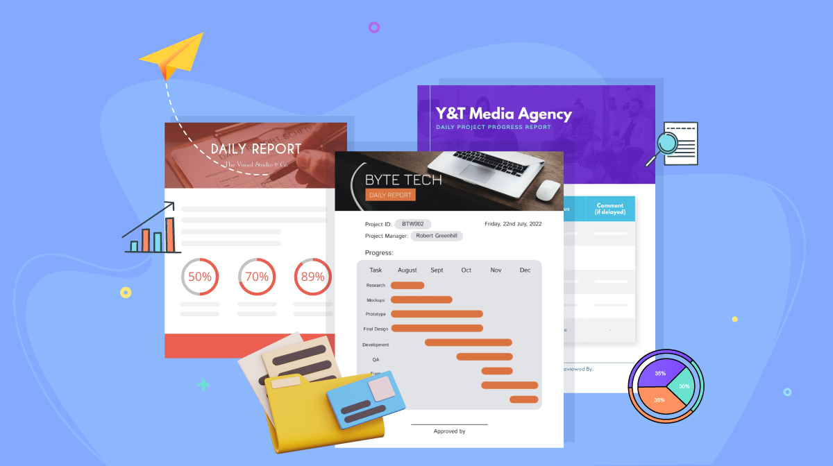 15 Daily Report Templates For Your Business