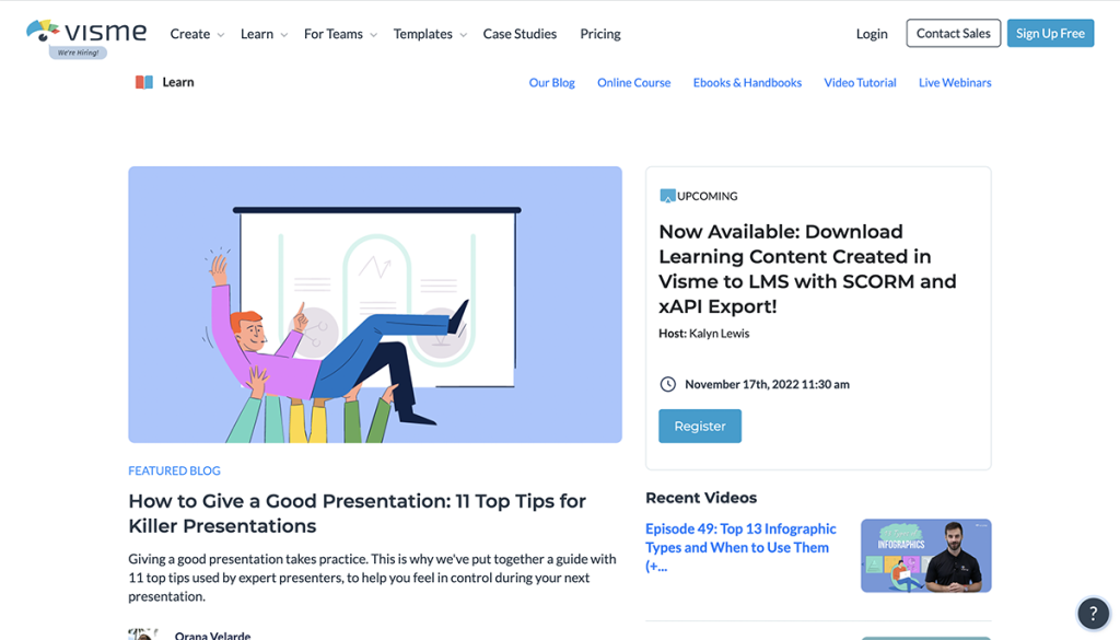 7 Training Content Examples You Can Use to Educate & Inspire Employees