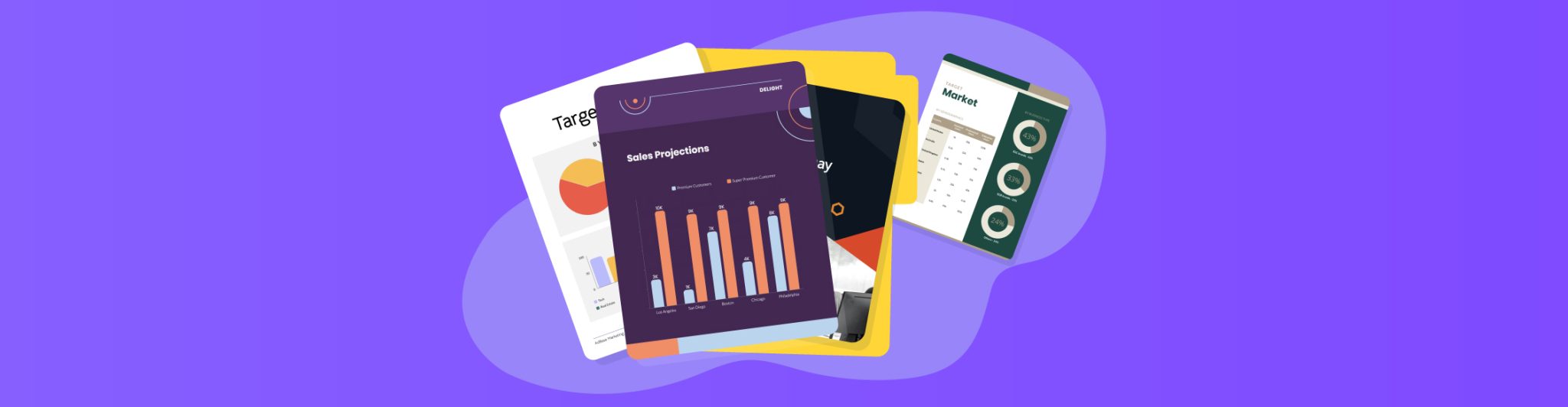 9 Stunning Sales Business Plan Templates to Close Deals