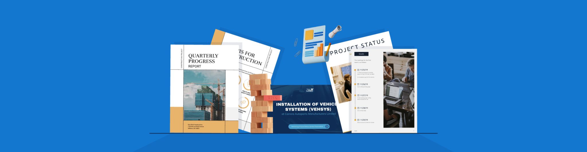 How to Create a Project Status Slide [+ Templates]