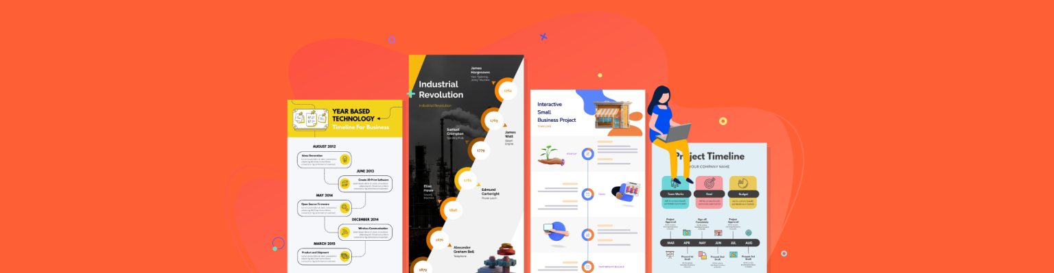 15 Stunning Interactive Timeline Examples to Make Your Own