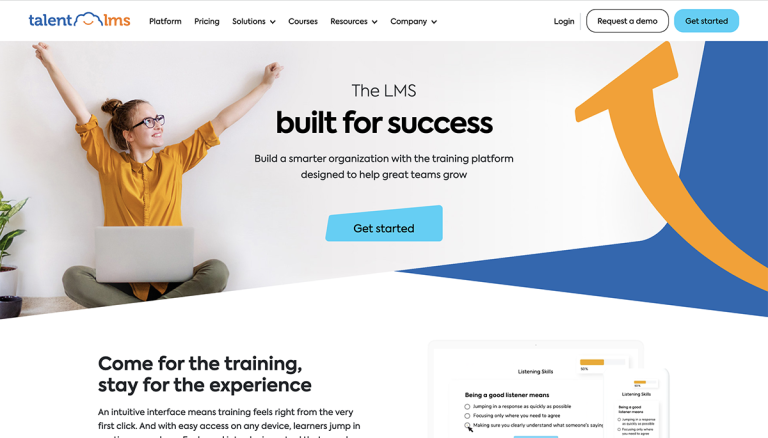 12 Best Learning Management System Examples to Host Employee Training ...
