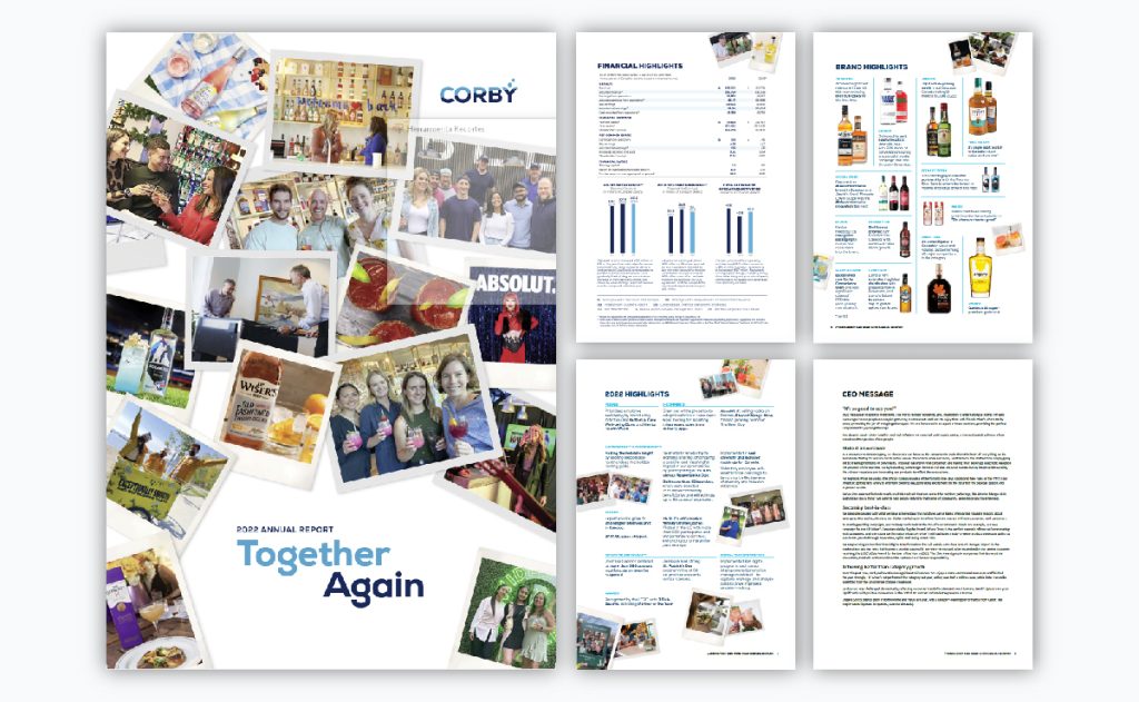 45+ Annual Report Design Examples & Templates (2025)