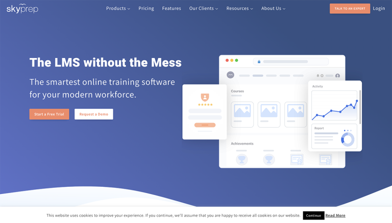 12 Best Learning Management System Examples to Host Employee Training ...