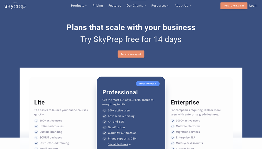 12 Best Learning Management System Examples to Host Employee Training ...