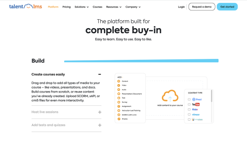 12 Best Learning Management System Examples to Host Employee Training ...