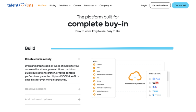 12 Best Learning Management System Examples to Host Employee Training ...
