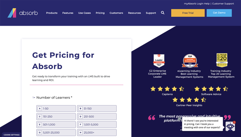 12 Best Learning Management System Examples to Host Employee Training ...