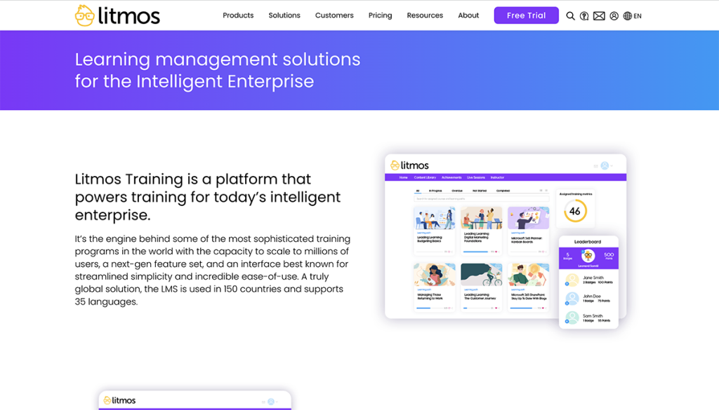 12 Best Learning Management System Examples to Host Employee Training ...