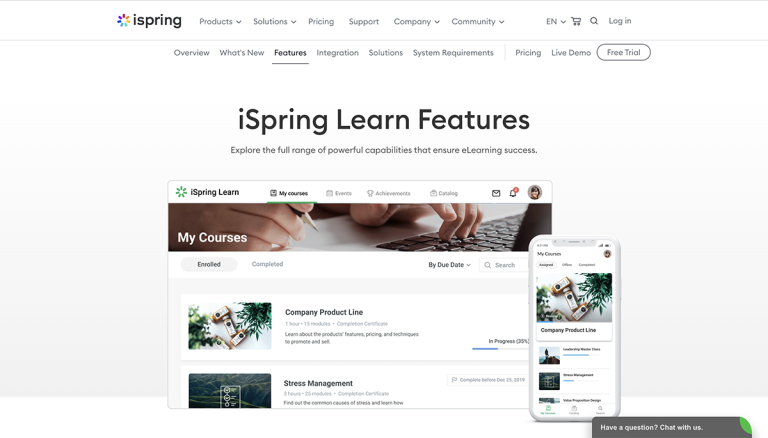 12 Best Learning Management System Examples to Host Employee Training ...