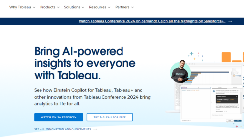 Top 11 Data Visualization Tools for 2024
