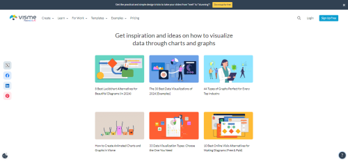 Top 11 Data Visualization Tools for 2024