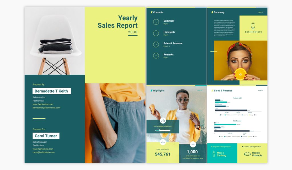 44 Best Business Report Templates & Examples for 2026