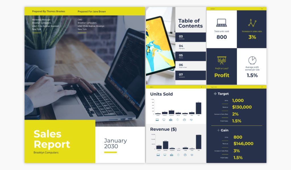 44 Best Business Report Templates & Examples for 2026