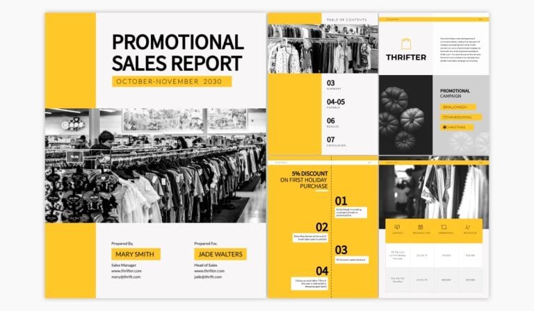 44 Best Business Report Templates & Examples for 2026