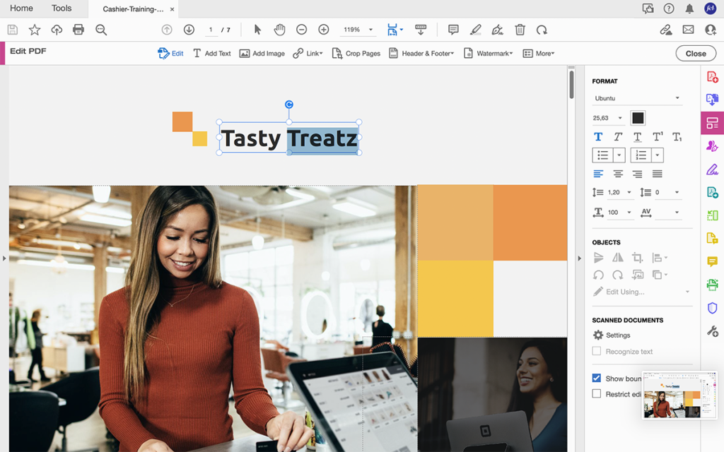 How to Easily Edit a PDF File in Adobe, Google Drive & Visme