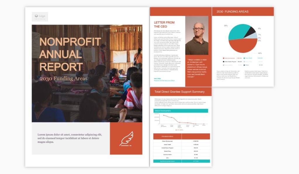 43 Plantillas de informes profesionales para tu marca (2024)