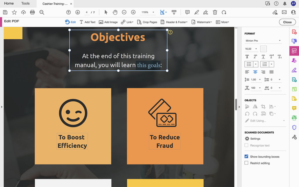 How to Easily Edit a PDF File in Adobe, Google Drive & Visme