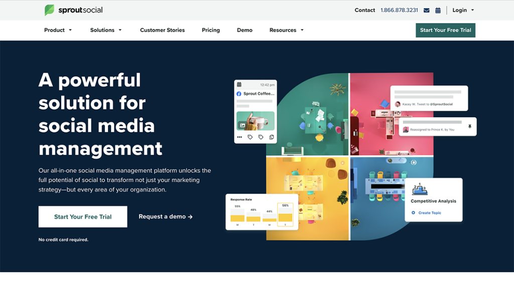 How to Conduct a Detailed Competitors Social Media Analysis (Template ...