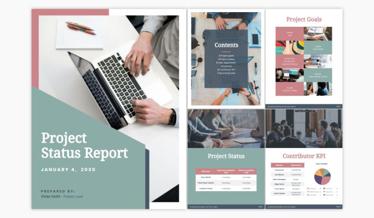 44 Best Business Report Templates & Examples for 2025