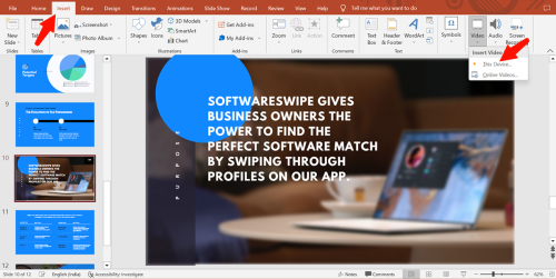 How to Embed a Video in PowerPoint, and Google Slides & Visme