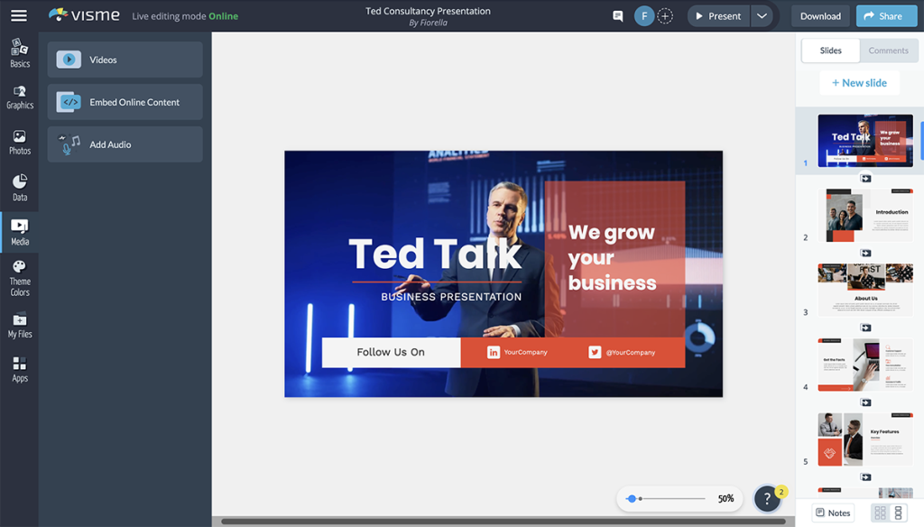How to Embed a Video in PowerPoint, and Google Slides & Visme