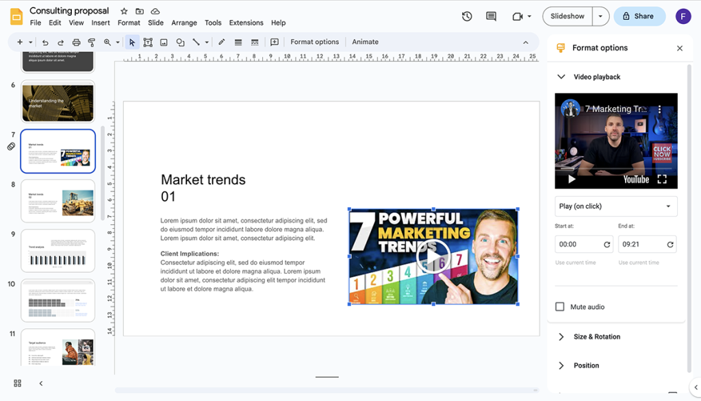 How to Embed a Video in PowerPoint, and Google Slides & Visme