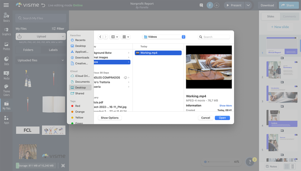 How to Embed a Video in PowerPoint, and Google Slides & Visme