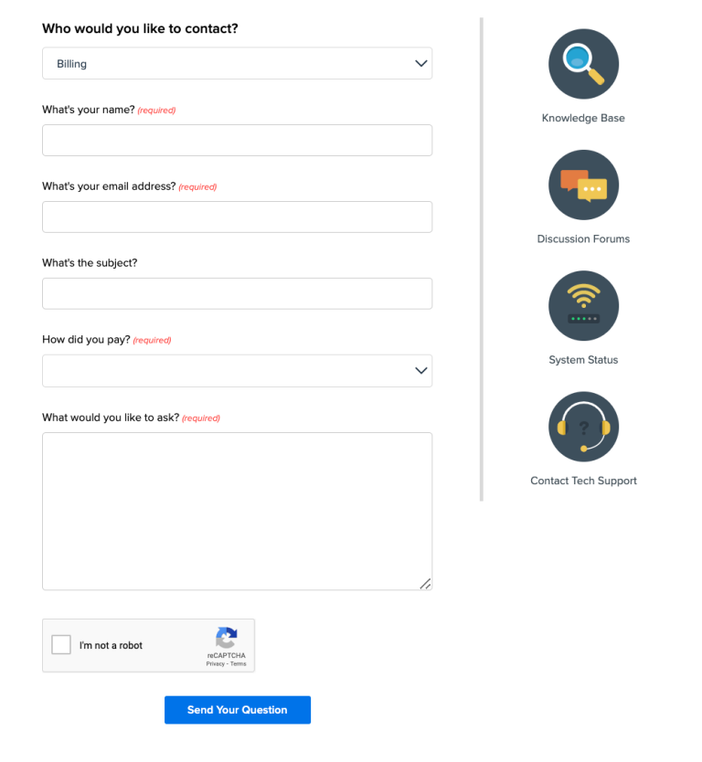 15 Best Contact Form Examples to Improve Your Lead Generation