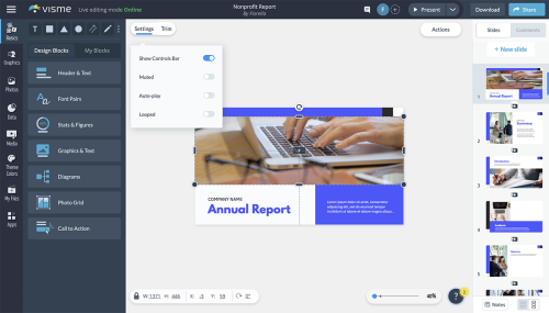 How to Embed a Video in PowerPoint, and Google Slides & Visme