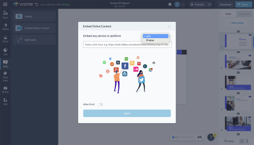 How to Embed a Video in PowerPoint, and Google Slides & Visme