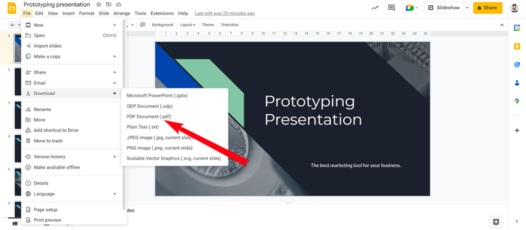 How to Save Google Slides as PDF: Best Tools & Methods