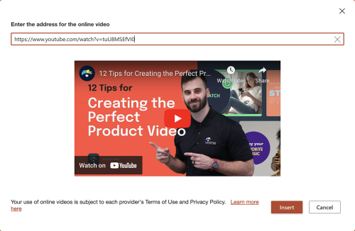 How to Insert a Video Into PowerPoint & Best Practices to Help You