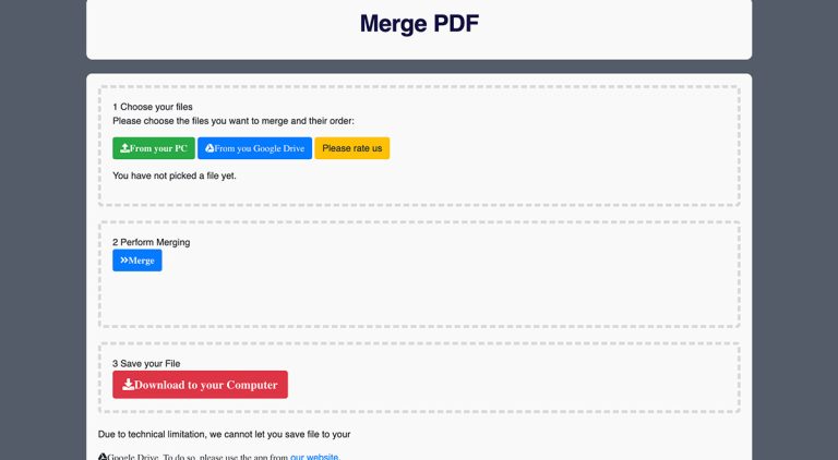 How to Easily Merge or Combine Your PDF Files & More