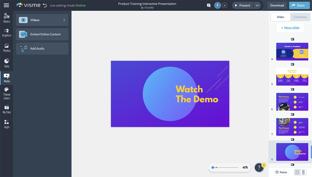How to Embed a Video in PowerPoint, and Google Slides & Visme