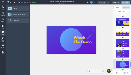 How to Embed a Video in PowerPoint, and Google Slides & Visme