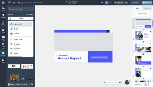 How to Embed a Video in PowerPoint, and Google Slides & Visme