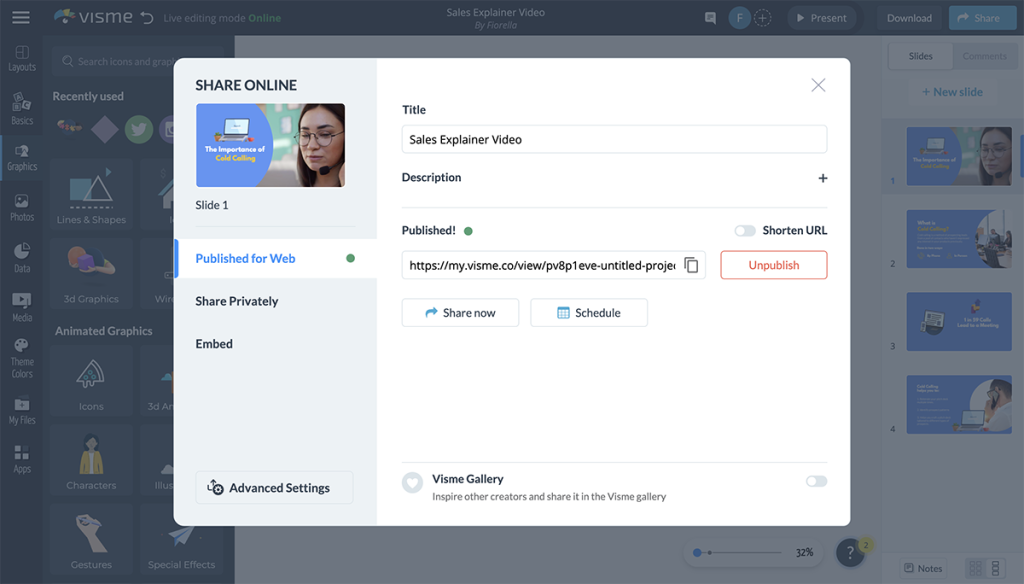 How to Embed a Video in PowerPoint, and Google Slides & Visme