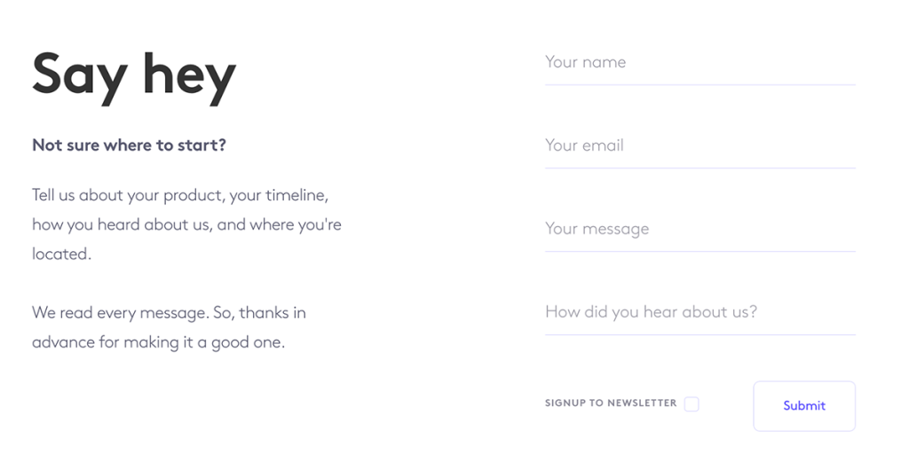 15 Best Contact Form Examples to Improve Your Lead Generation