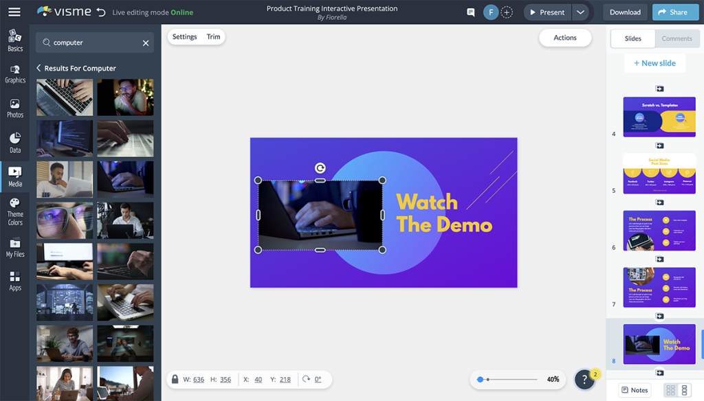 How to Embed a Video in PowerPoint, and Google Slides & Visme