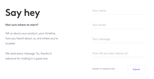 15 Best Contact Form Examples to Improve Your Lead Generation