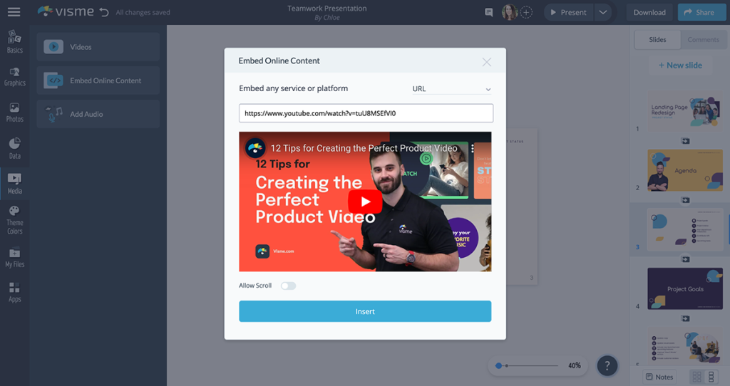 How to Insert a Video Into PowerPoint & Best Practices to Help You