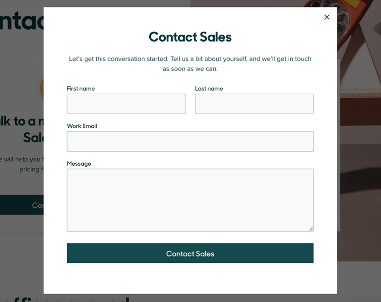 15 Best Contact Form Examples to Improve Your Lead Generation