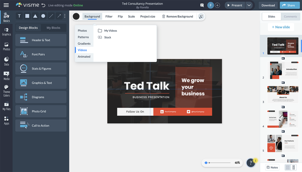 How to Embed a Video in PowerPoint, and Google Slides & Visme