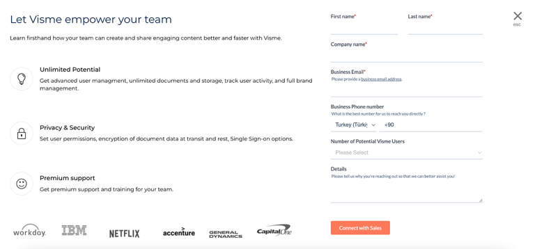 15 Best Contact Form Examples to Improve Your Lead Generation