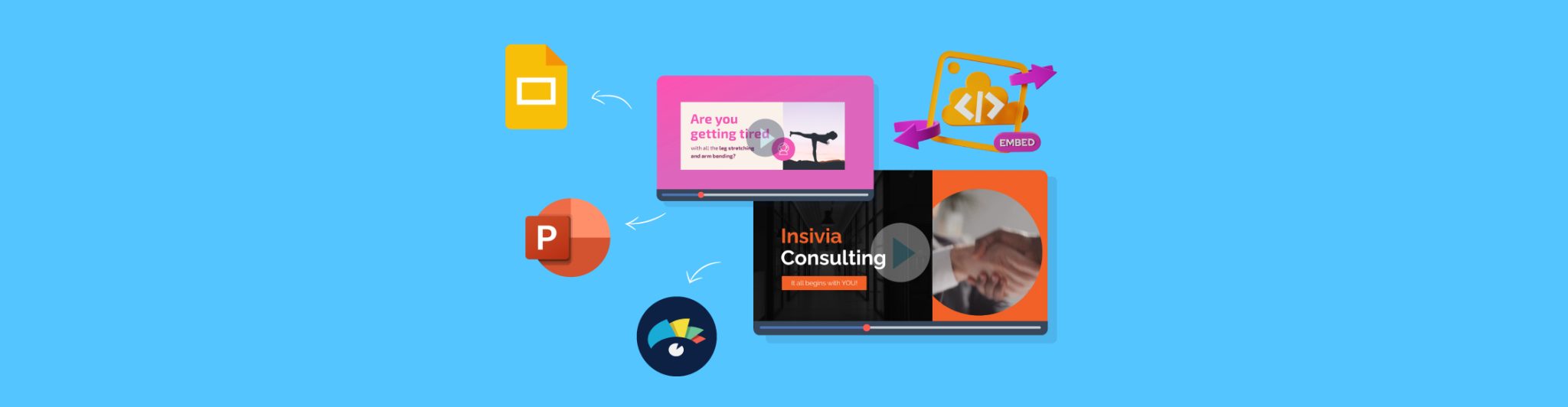 How To Embed A Video In PowerPoint And Google Slides Visme