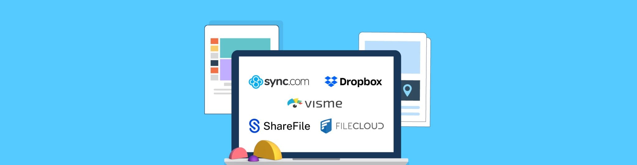 5 Trusted Tools to Practice Secure Document Sharing in Your Company