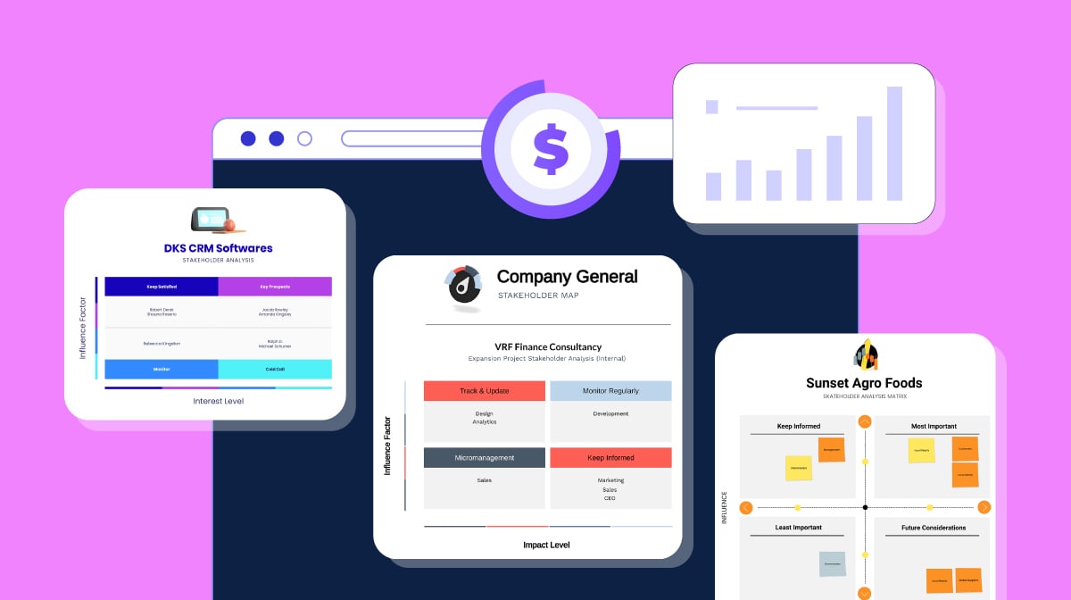 6 Stakeholder Map Templates You Should Always Have on Hand
