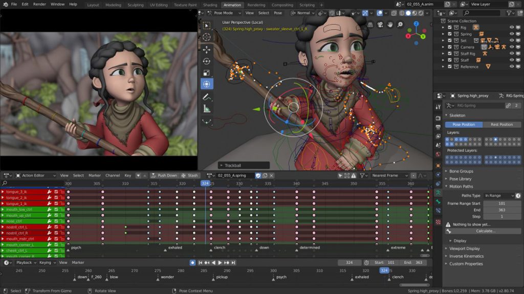 12 Best Software for 3D Animation You Should Know [Free & Paid]
