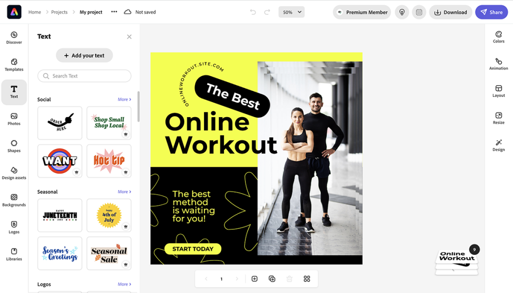 13 Best Canva Alternatives for Graphic Design in 2025 [Free & Paid]